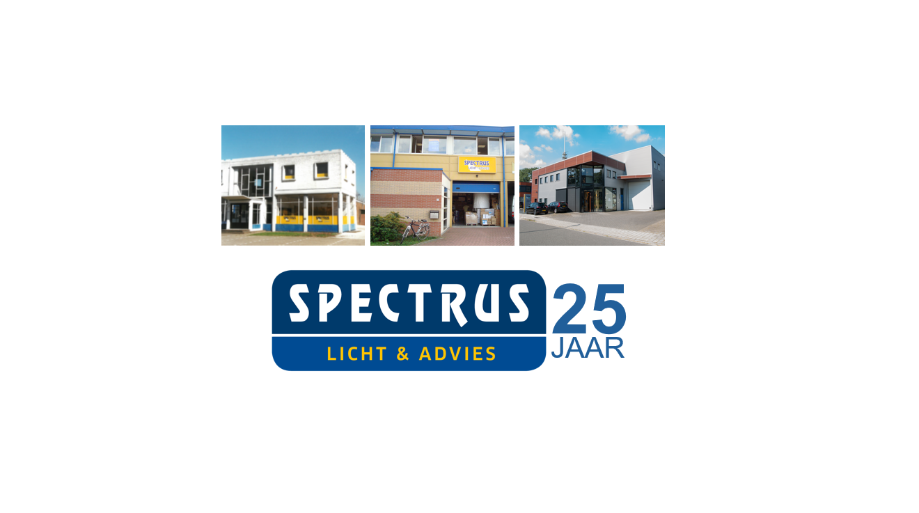 2025, een bijzonder jaar! - Spectrus